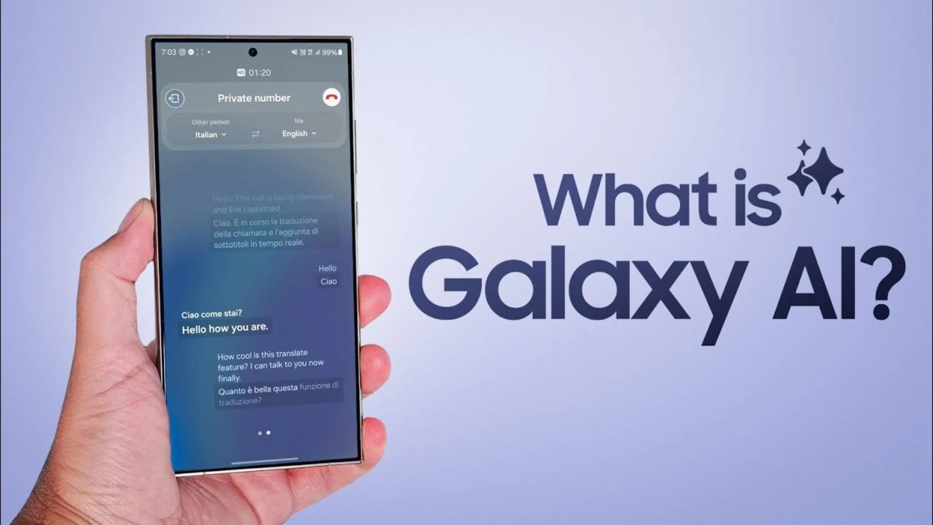 [Video] Watch all Galaxy AI features in action on Galaxy S24 Ultra ...