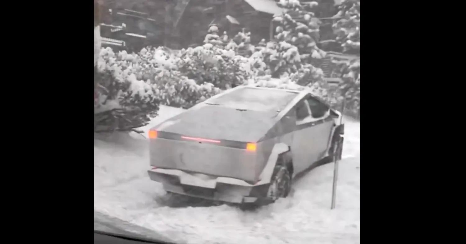 Tesla Cybertruck faces criticism as videos of winter woes surface ...