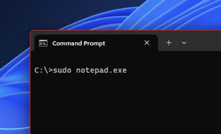 Windows version of the venerable Linux “sudo” command shows up in ...